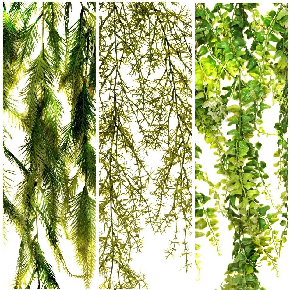 85cm Assorted Foliage Trails - Byfords